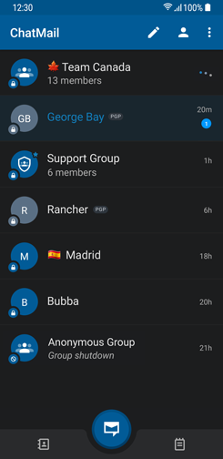 ChatMail | Encrypted Communications
