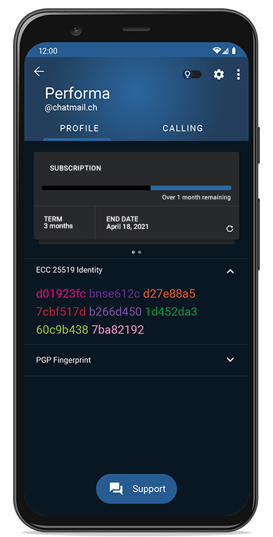 ChatMail | Encrypted Communications